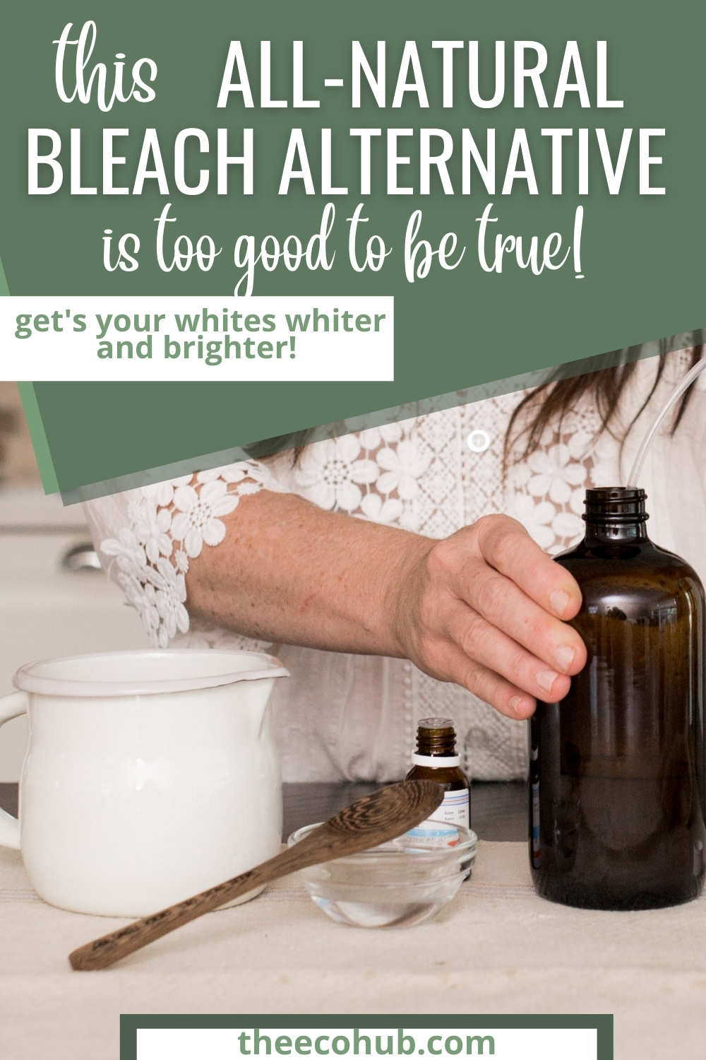 All-Natural Bleach Alternative (That Works) - The Eco Hub