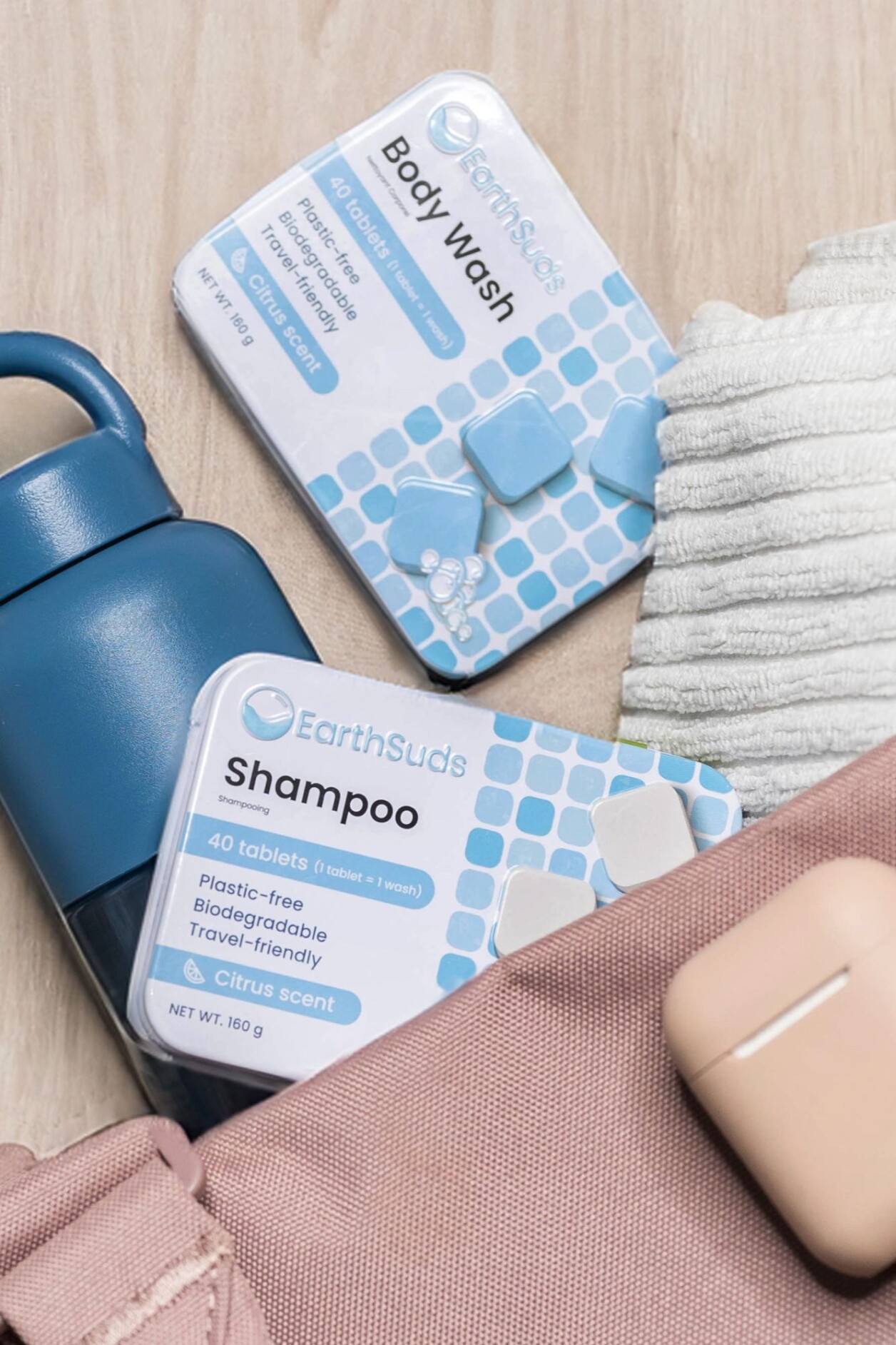 How To Switch To Zero-Waste Dissolvable Shampoo Tablets
