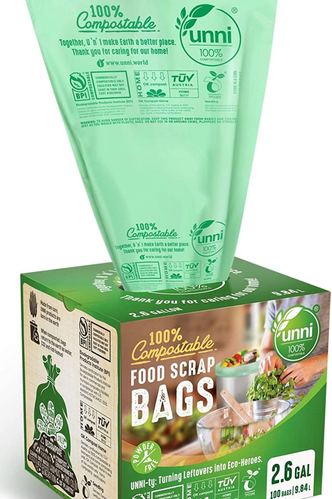 Biodegradable Vs. Compostable Trash Bags: A Comparative Guide Featuring ...