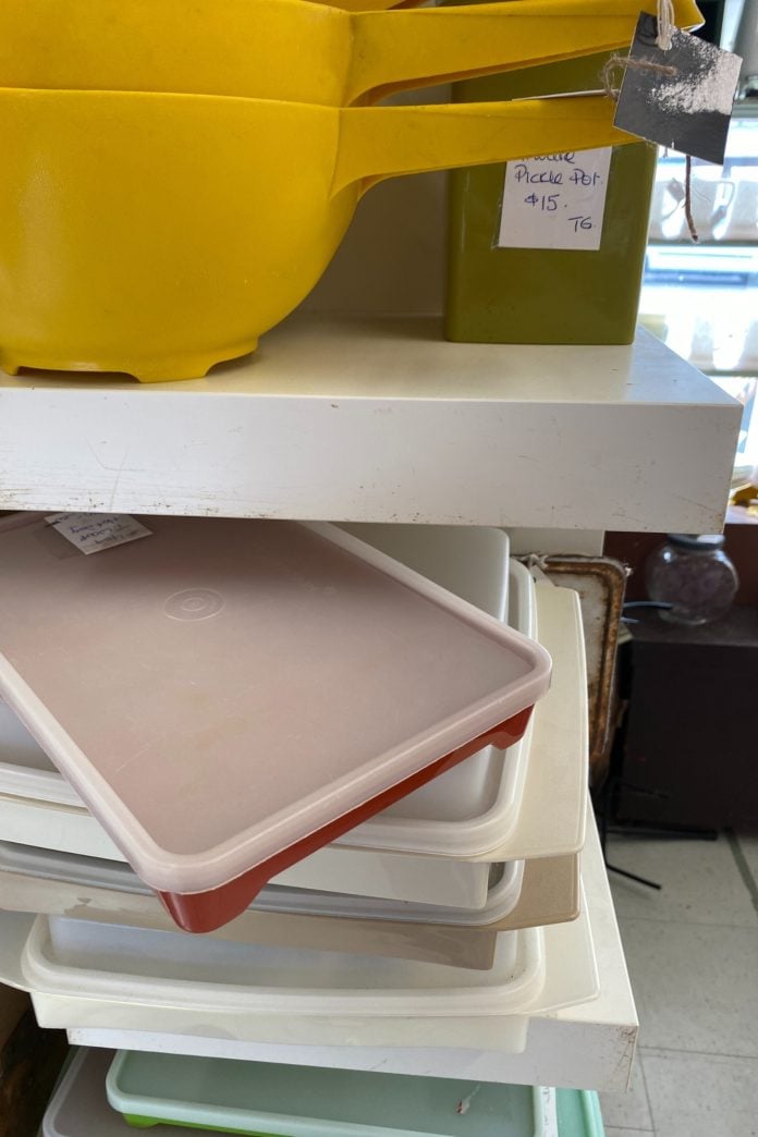 What To Do With Your Old Plastic Tupperware Containers - The Eco Hub