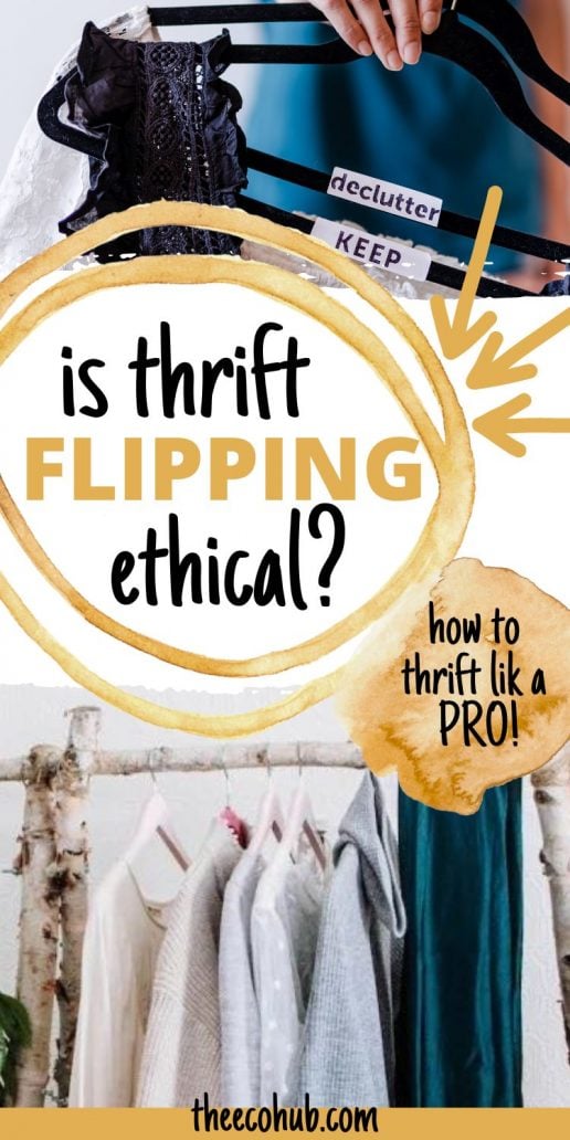 Is Thrift Flipping Sustainable? Your Thrift Flipping Cheat Sheet! - The ...