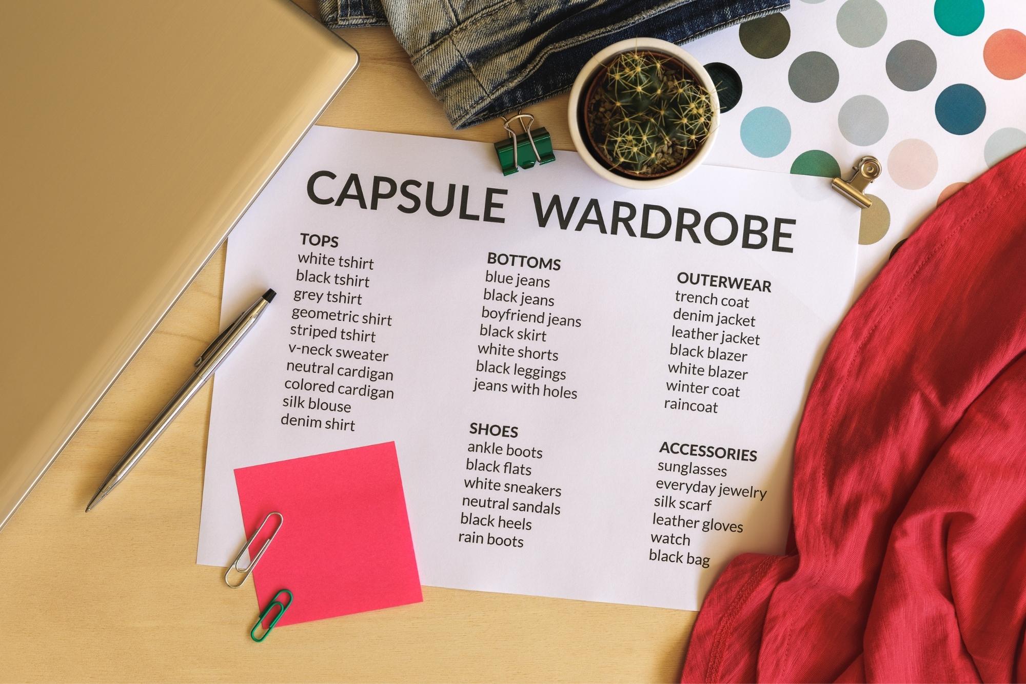 How To Build A Fall Capsule Wardrobe - The Eco Hub