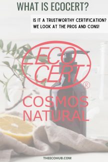 What Is Ecocert Certification? Is It Trustworthy? - The Eco Hub