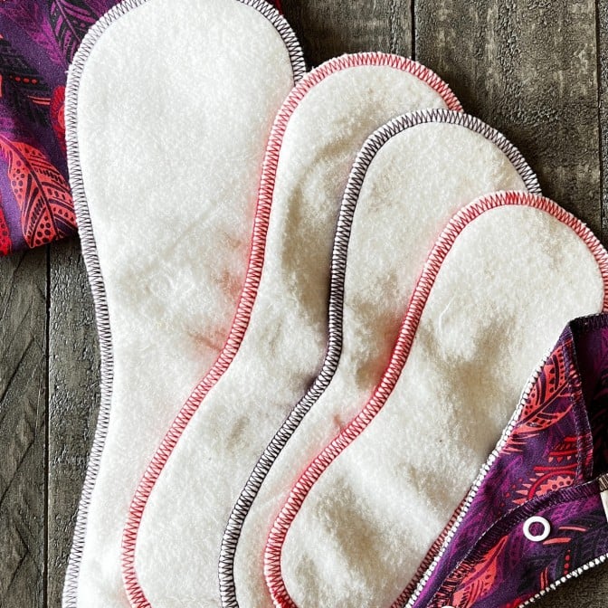 How To Use Reusable Pads, Making The Transition! - The Eco Hub